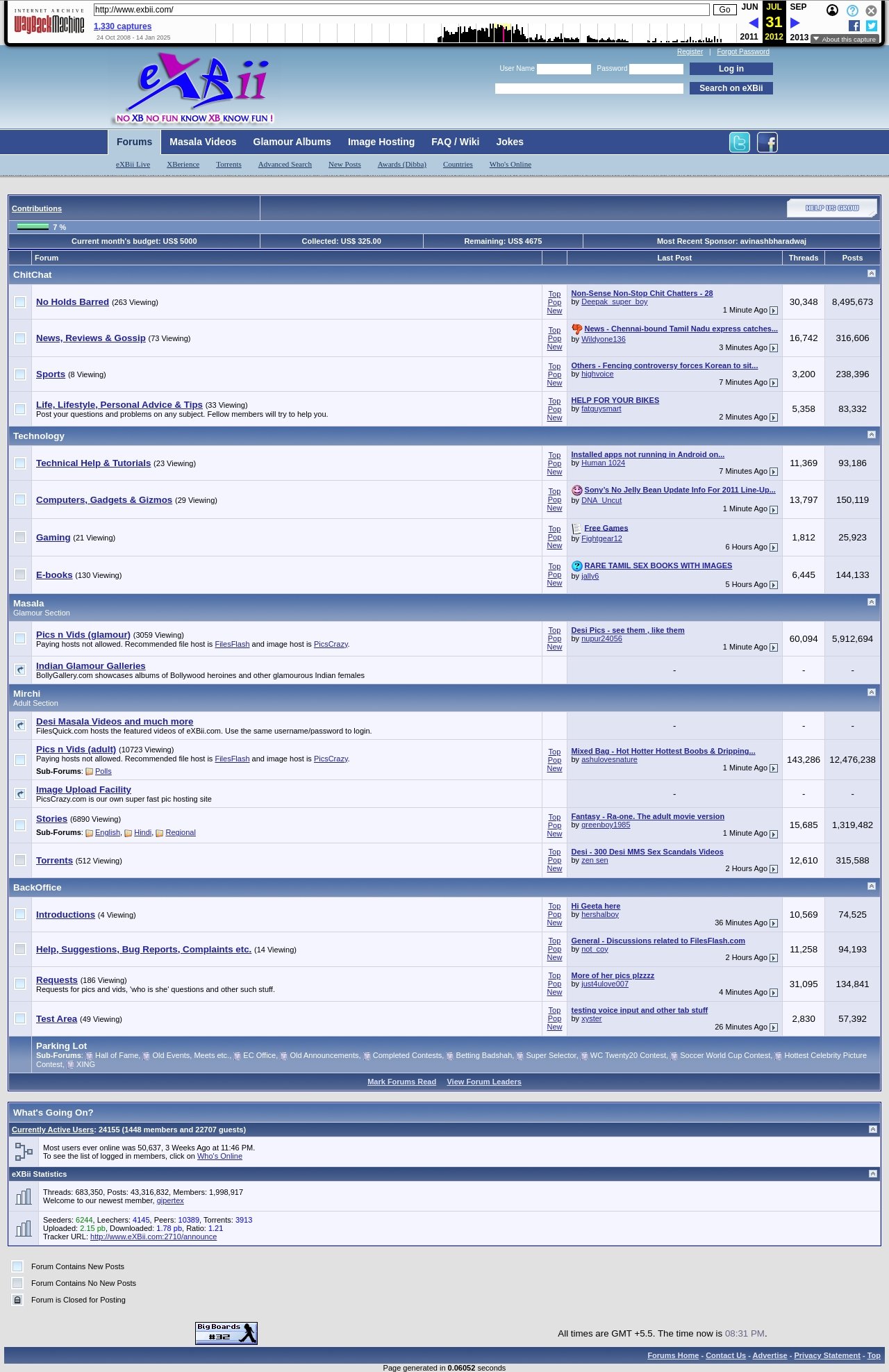Exbii.com's Rise, Fall, and Evolution: The Legacy That Inspired Xossip - DesiKaani4U